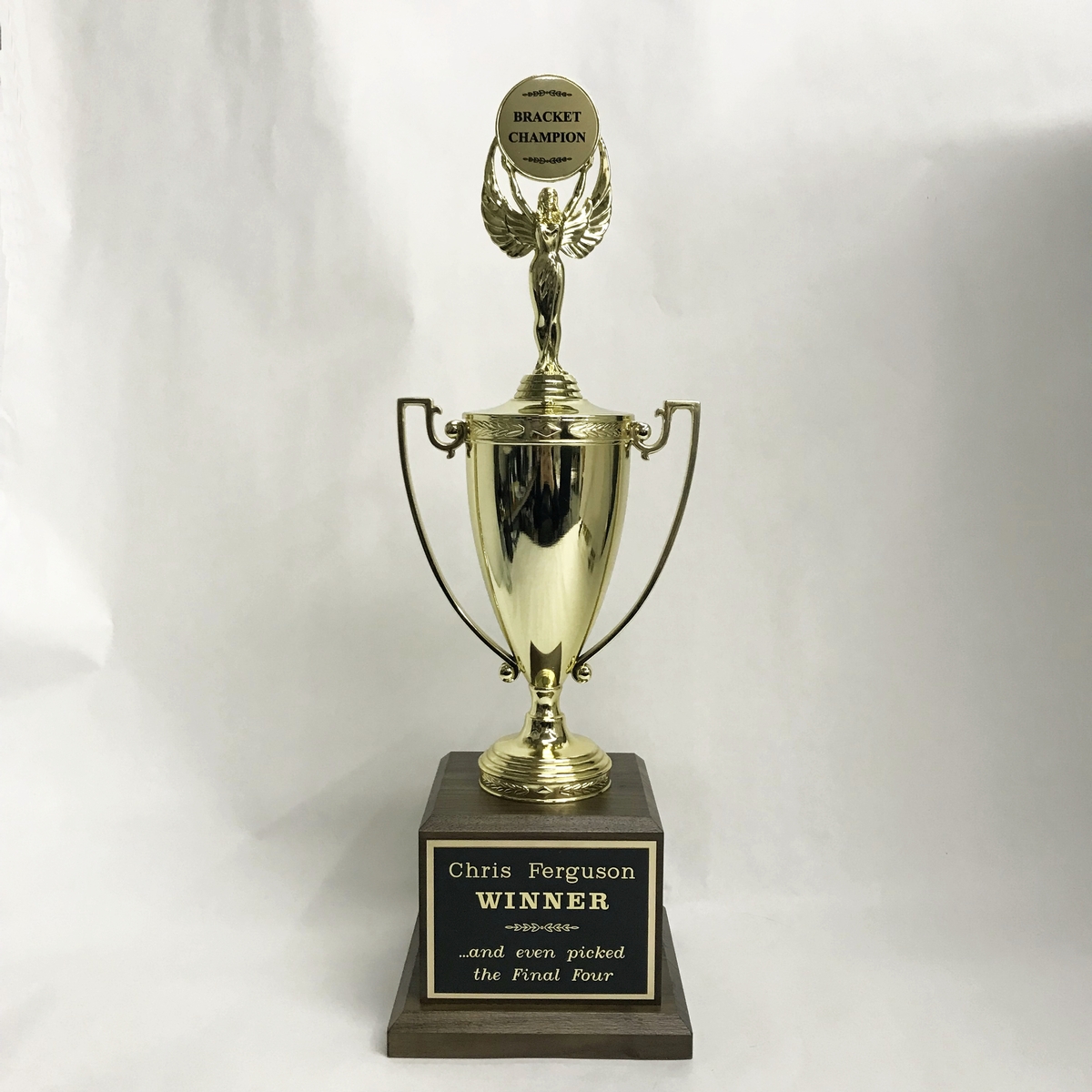Bracket Champion Trophy by Athletic Awards