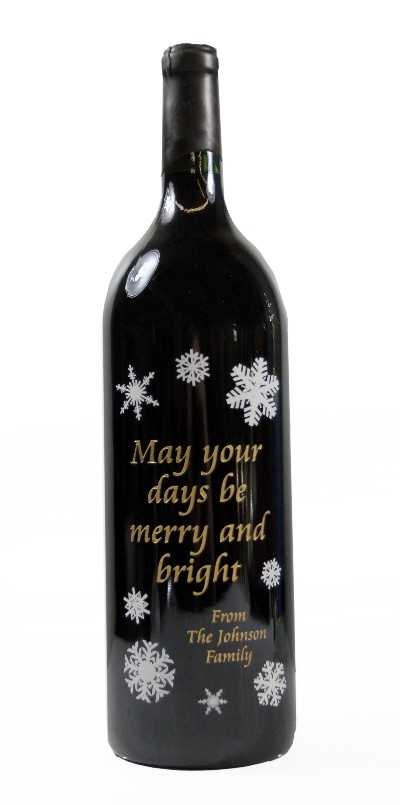 Personalized Wine Bottle, Unique Gifts, Wine Connoisseur Gifts