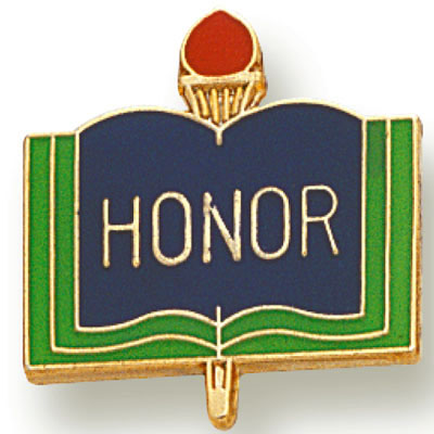 Various School Pins by Athletic Awards