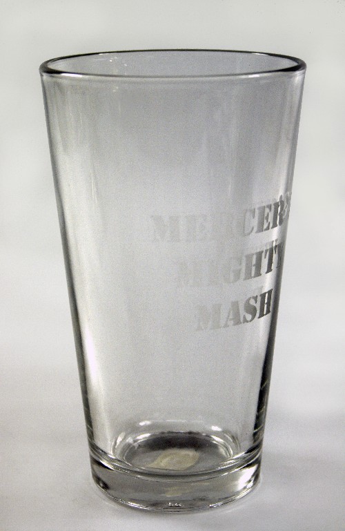 Customized Pint Glass, Seattle Engraving, Trophy, Award