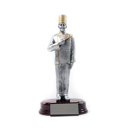 Resin Chef Trophy by Athletic Awards