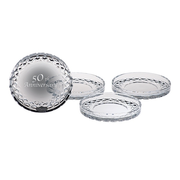 Set of 4 Coasters by Athletic Awards