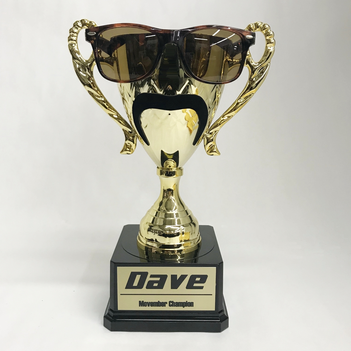 Movember Trophy by Athletic Awards