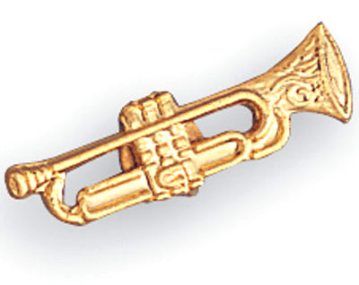 Trumpet Pin by Athletic Awards