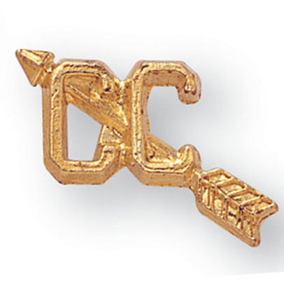 Cross Country Pin by Athletic Awards