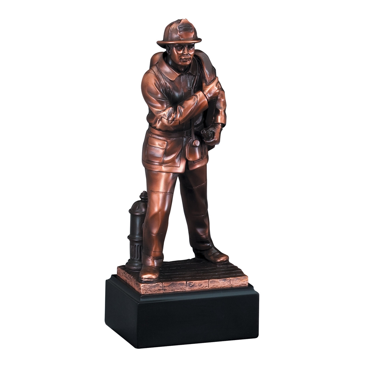 Fireman Trophy by Athletic Awards