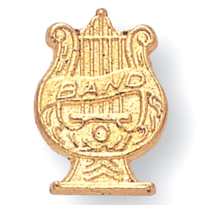 Music Band Pin by Athletic Awards