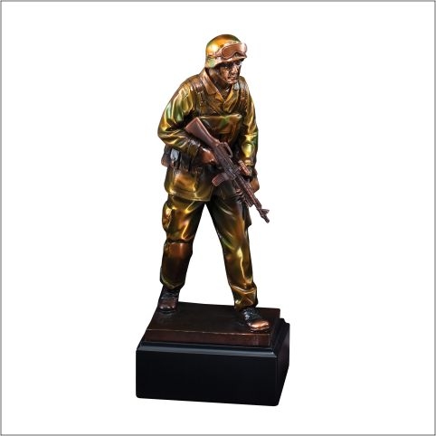 Military Trophy by Athletic Awards