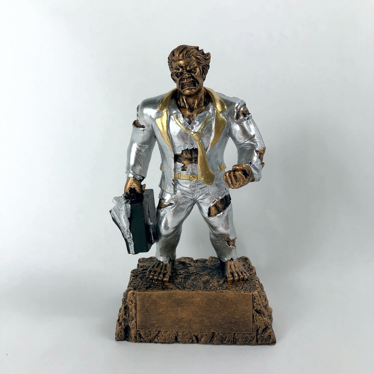 Monster Businessman Trophy by Athletic Awards