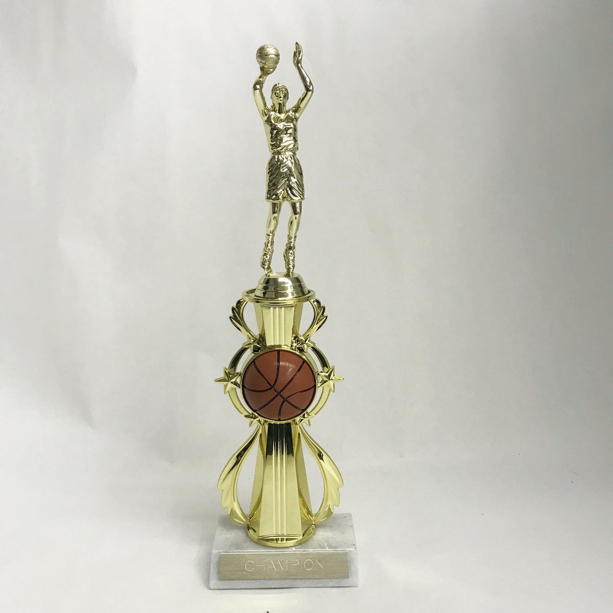 Basketball Riser Trophy by Athletic Awards