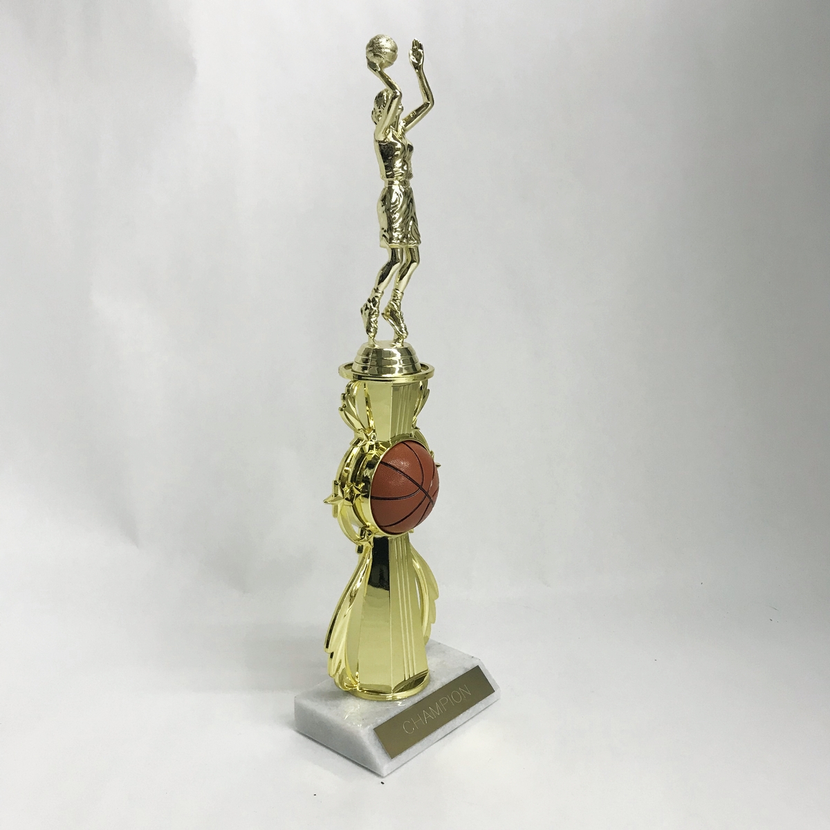 Basketball Riser Trophy by Athletic Awards