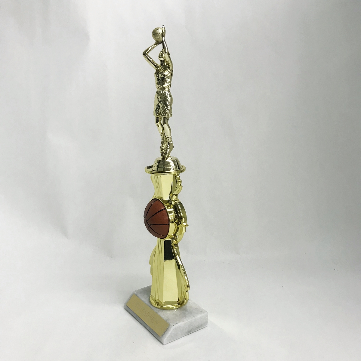 Basketball Riser Trophy by Athletic Awards