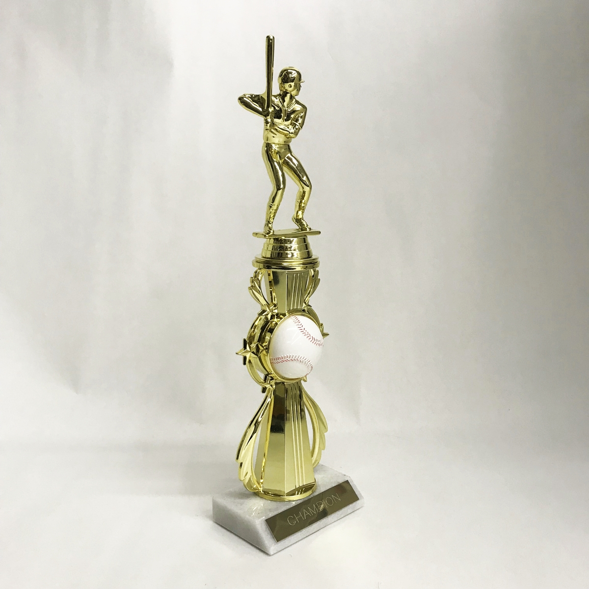 Baseball Riser Trophy by Athletic Awards