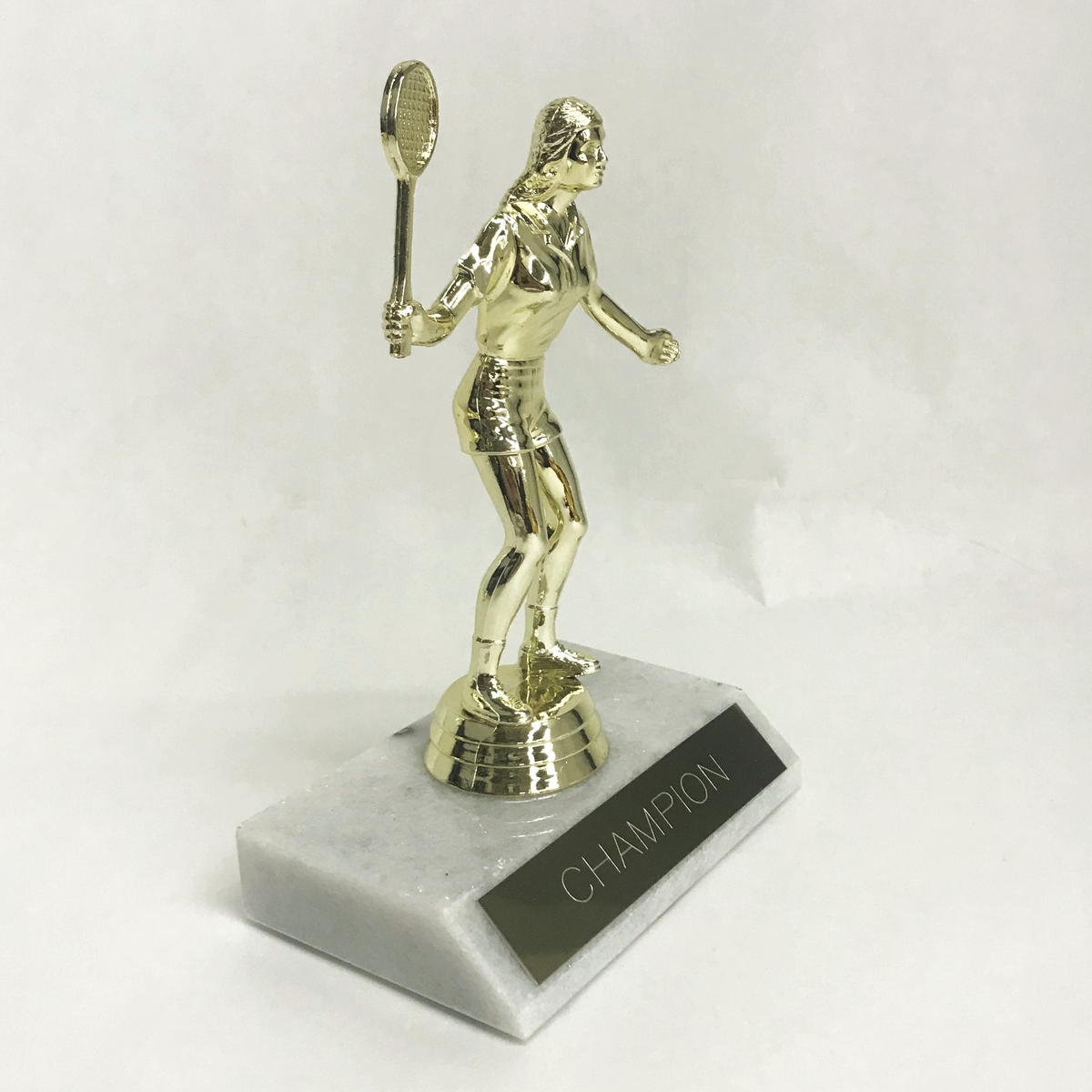 Badminton Trophy by Athletic Awards