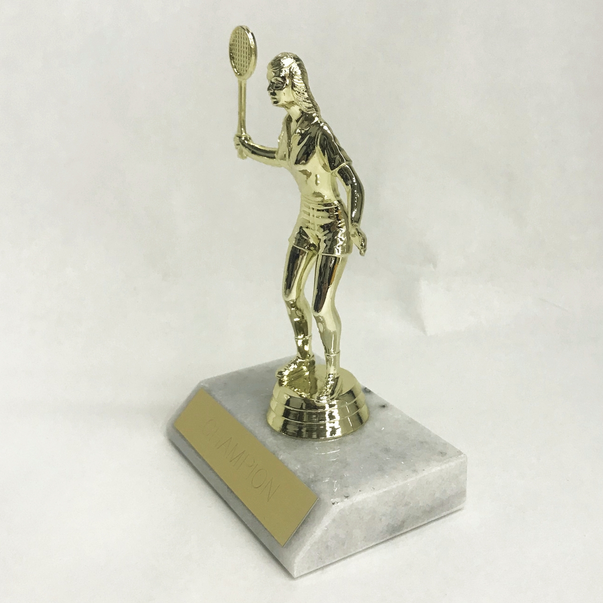 Badminton Trophy by Athletic Awards
