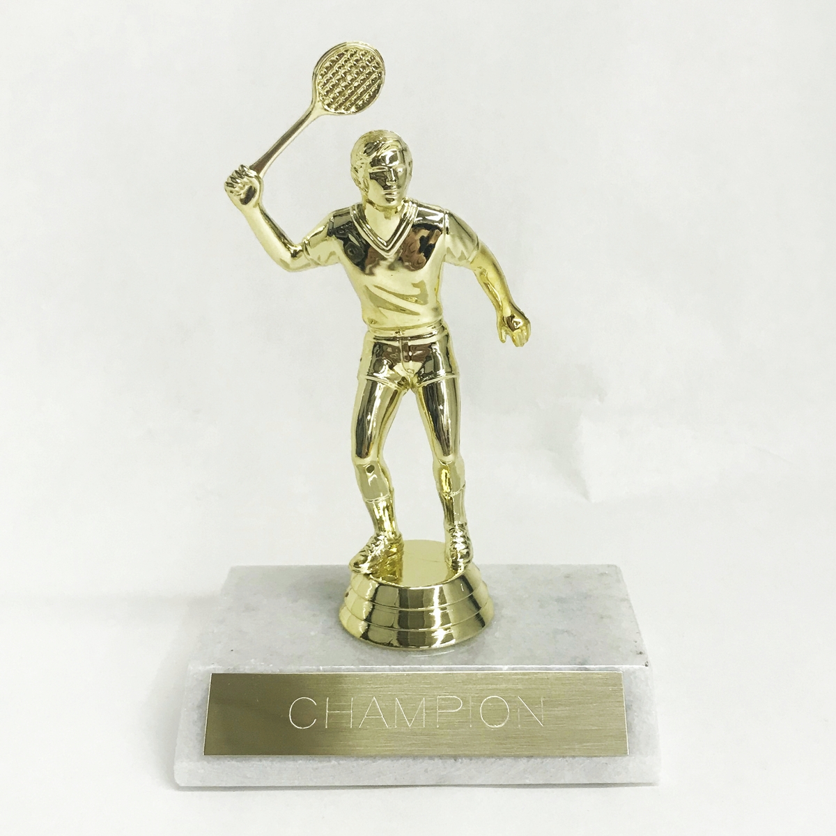 Badminton Trophy by Athletic Awards