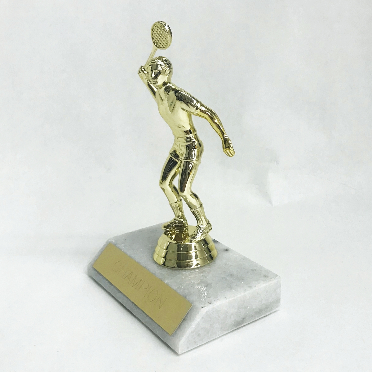 Badminton Trophy by Athletic Awards