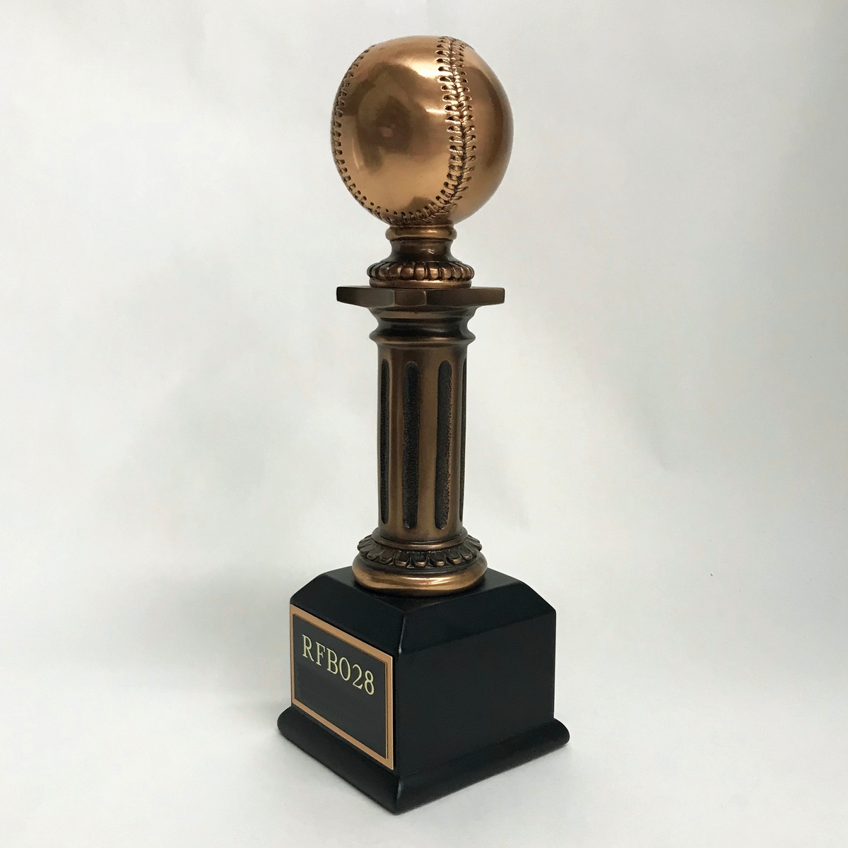 Baseball Column Pedestal Trophy by Athletic Awards