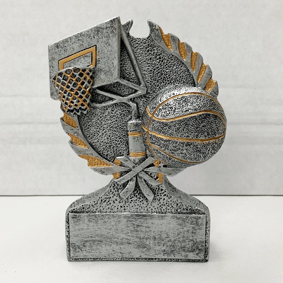 Basketball Resin Wreath Trophy | Athletic Awards