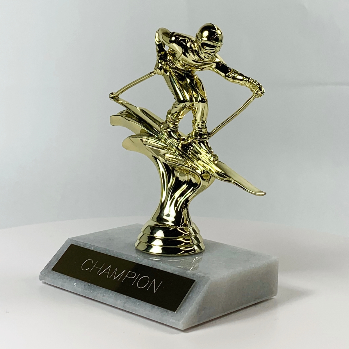 Downhill Ski Trophy by Athletic Awards