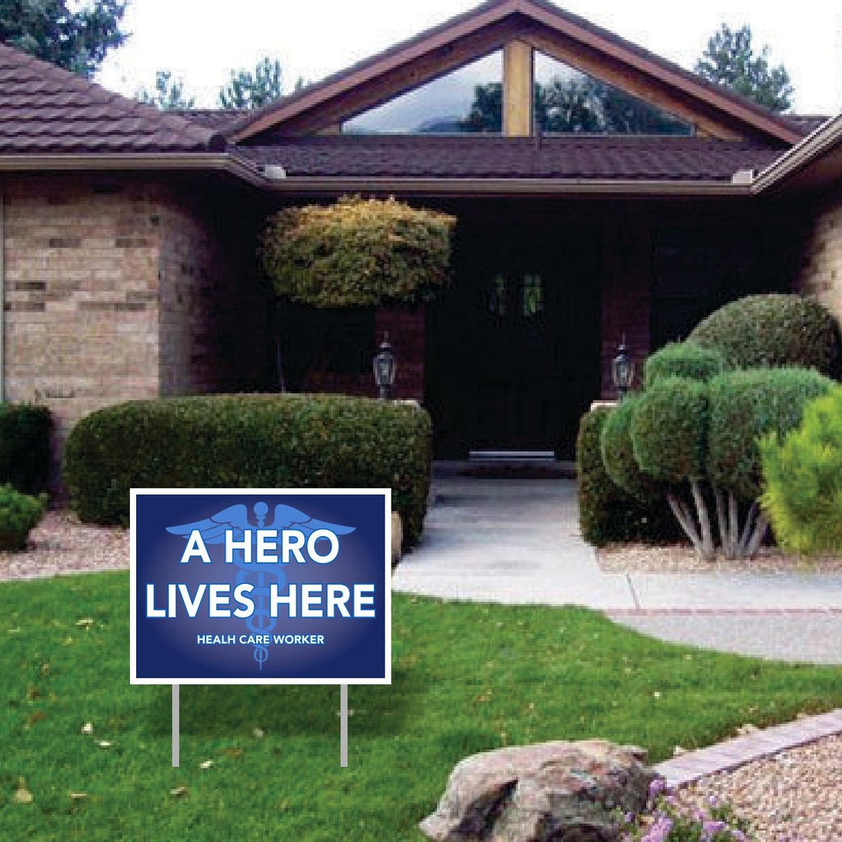 Yard Sign by Athletic Awards