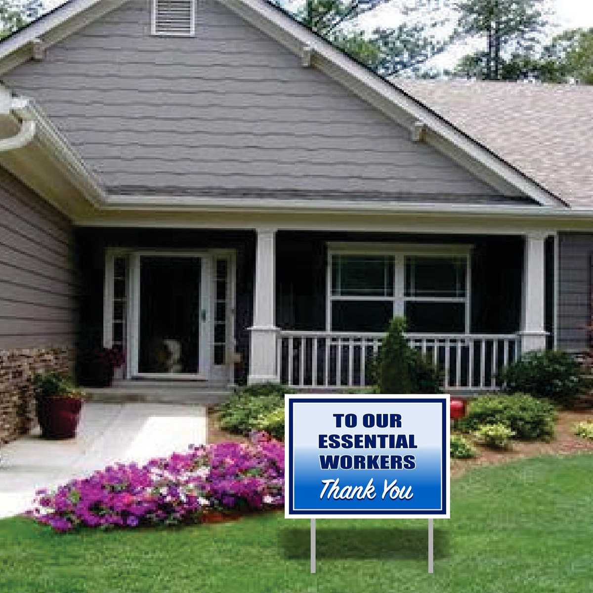 Yard Sign by Athletic Awards