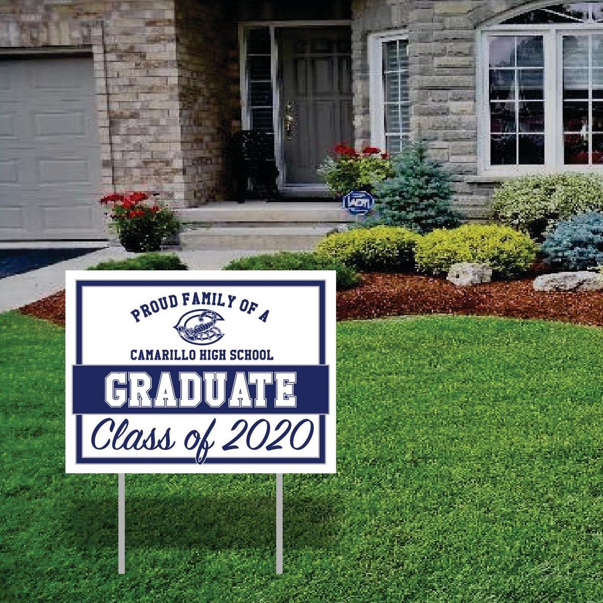 Yard Sign by Athletic Awards