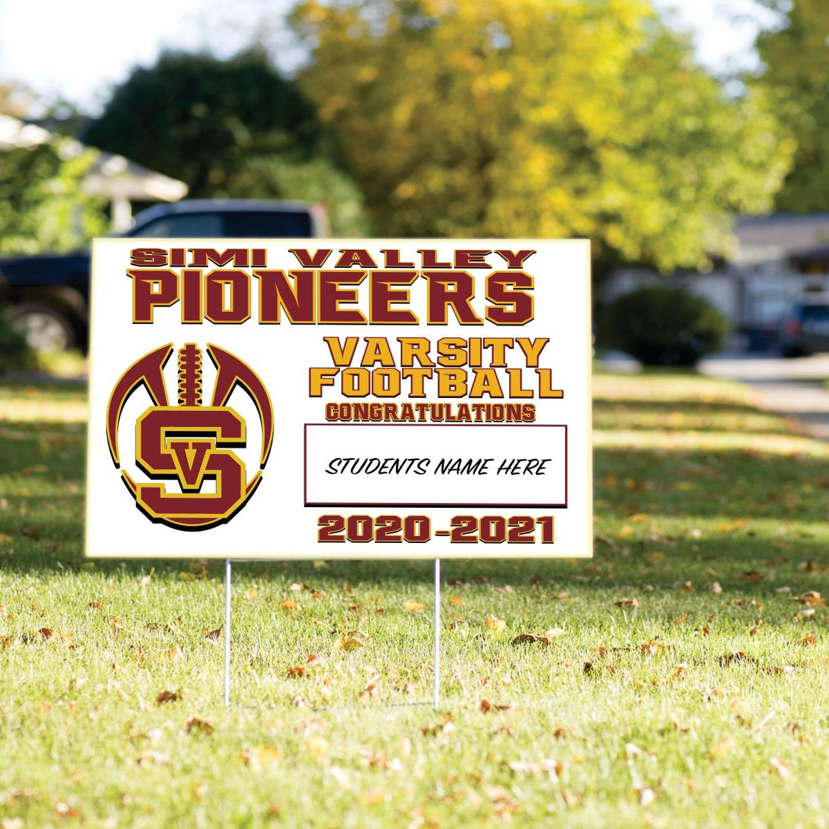 Yard Sign by Athletic Awards