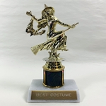 Witch Trophy with Column | Athletic Awards and Engraving