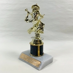 Witch Trophy with Column | Athletic Awards and Engraving