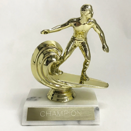Surfer Trophy by Athletic Awards