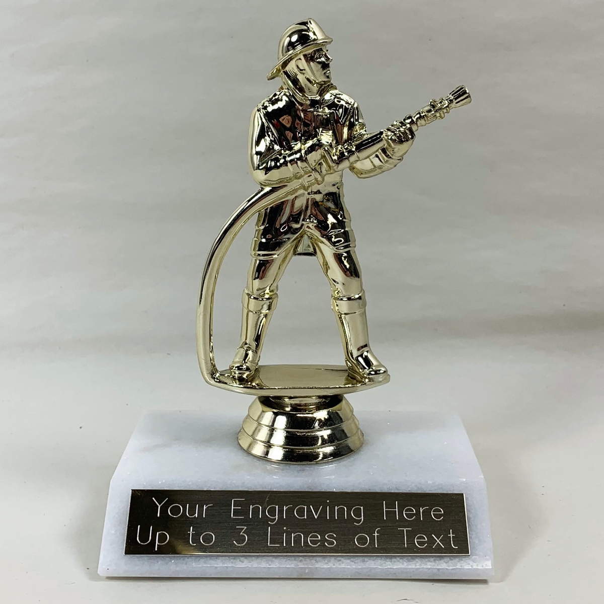 Firefighter Trophy by Athletic Awards