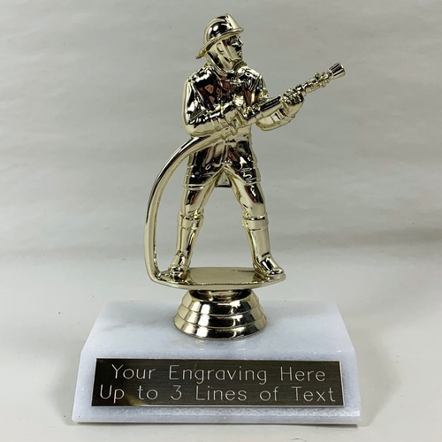 Firefighter Trophy by Athletic Awards