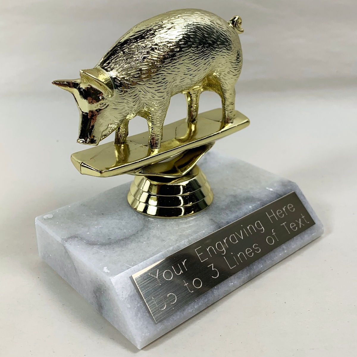 Pig Trophy by Athletic Awards