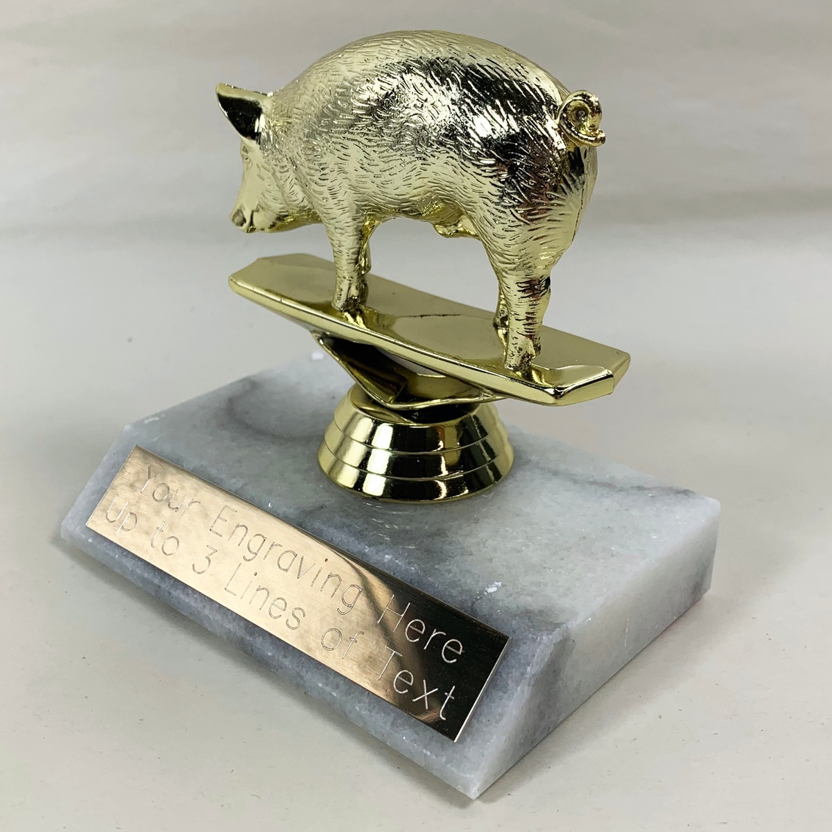 Pig Trophy by Athletic Awards