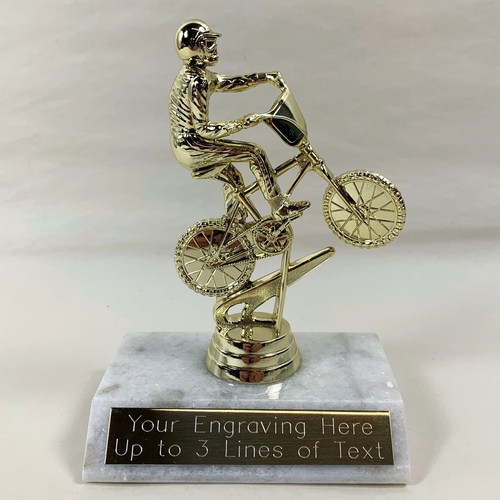 BMX Bike Trophy by Athletic Awards