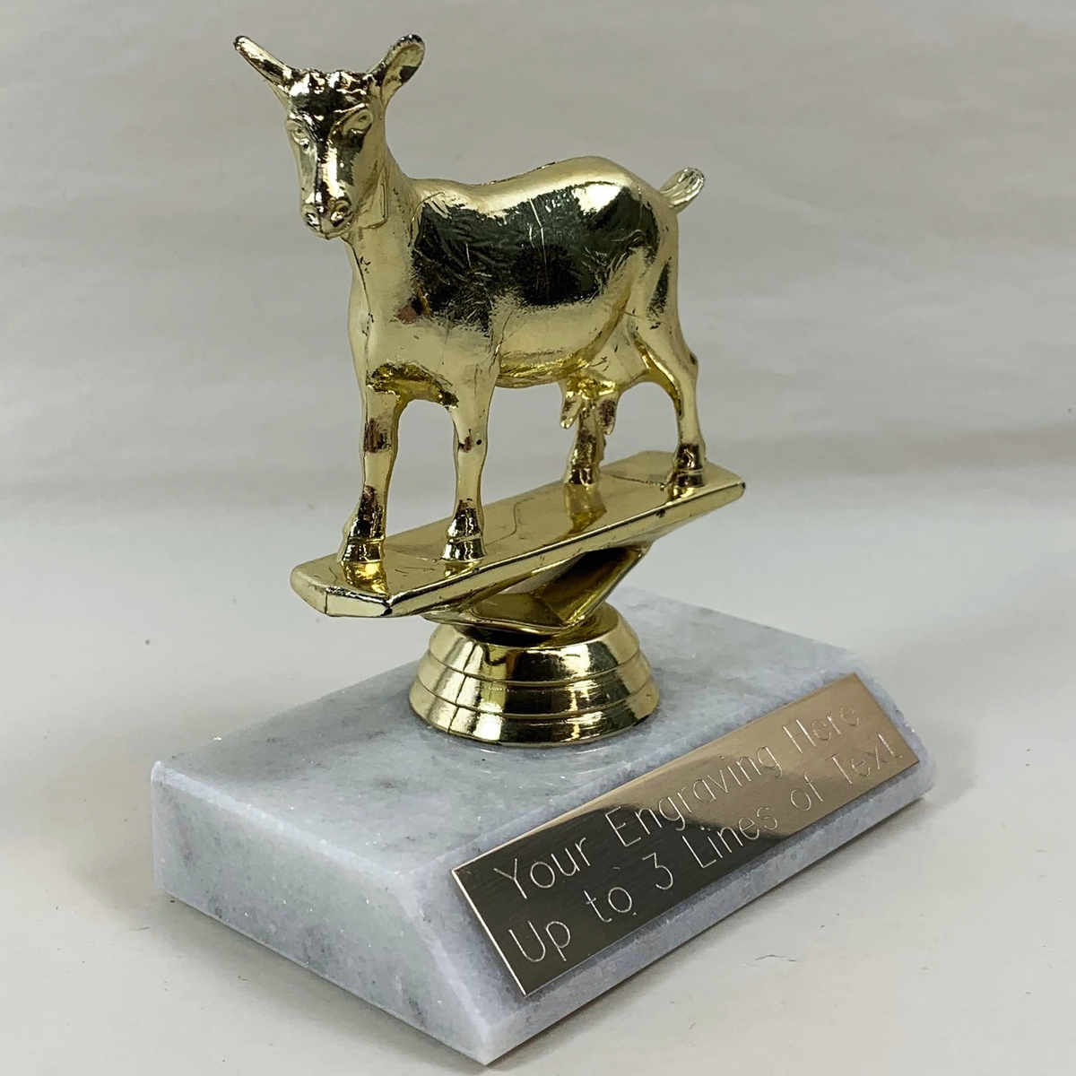 Goat Trophy | Athletic Awards