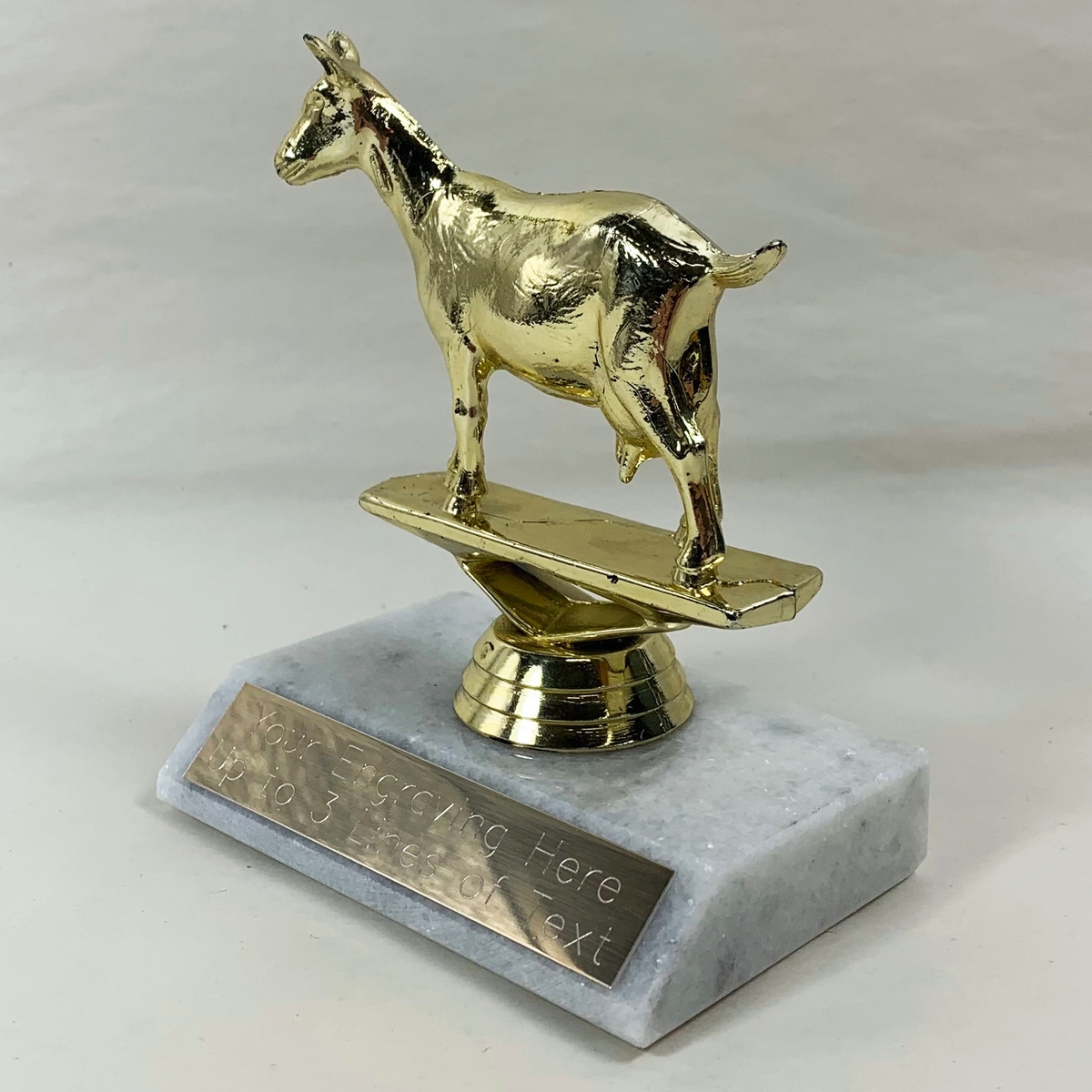 Goat Trophy | Athletic Awards