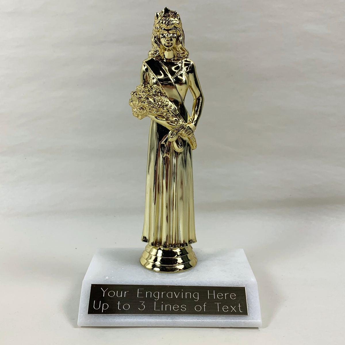 Beauty Queen Trophy by Athletic Awards