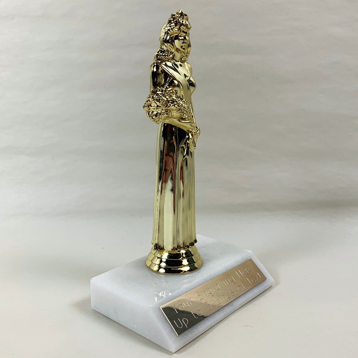 Beauty Queen Trophy by Athletic Awards