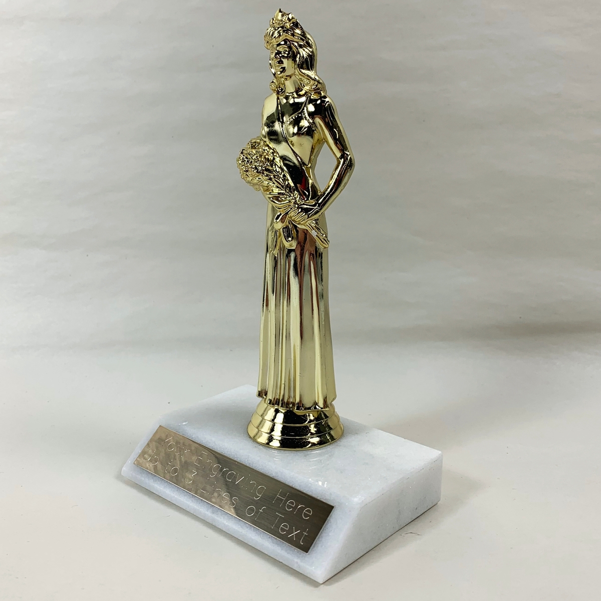 Beauty Queen Trophy by Athletic Awards