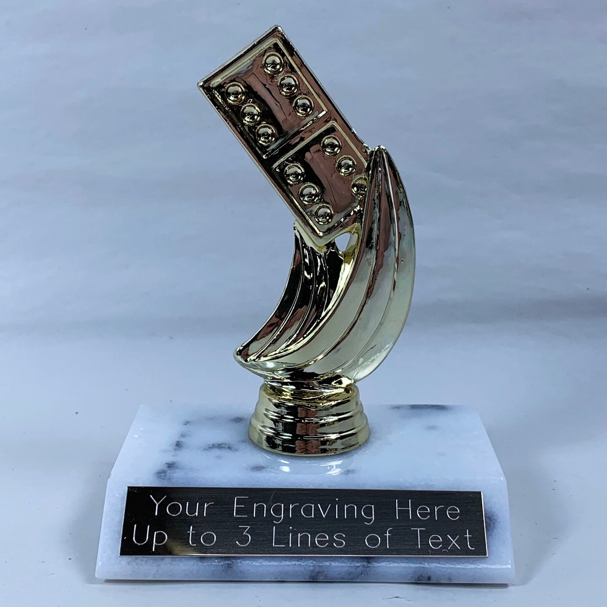 Domino Trophy by Athletic Awards