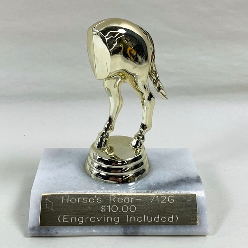 Horse's Rear Trophy by Athletic Awards