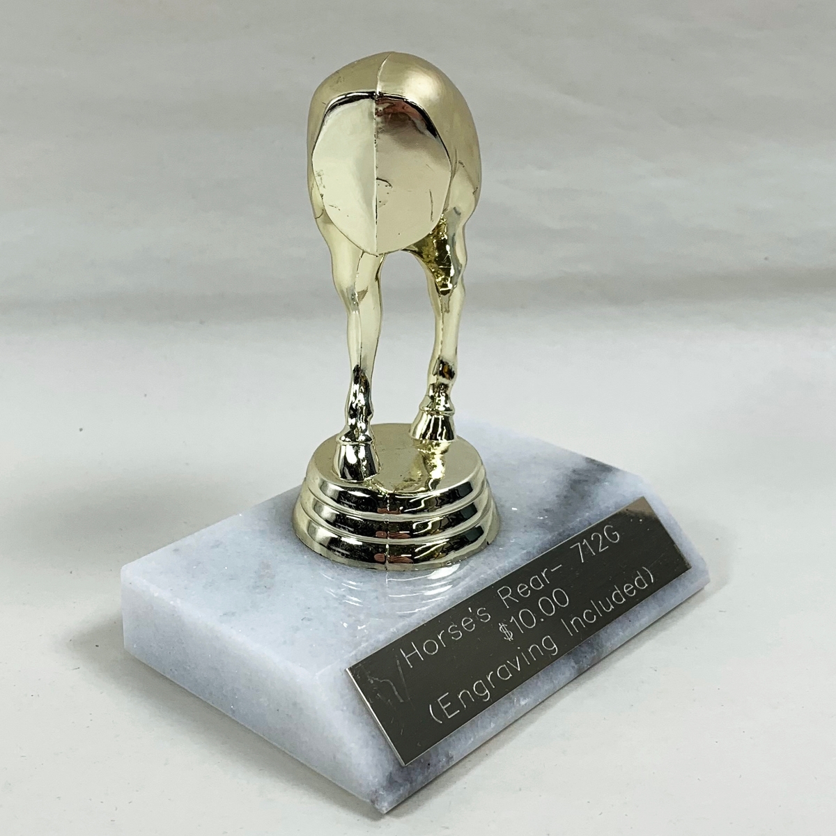 Horse's Rear Trophy by Athletic Awards