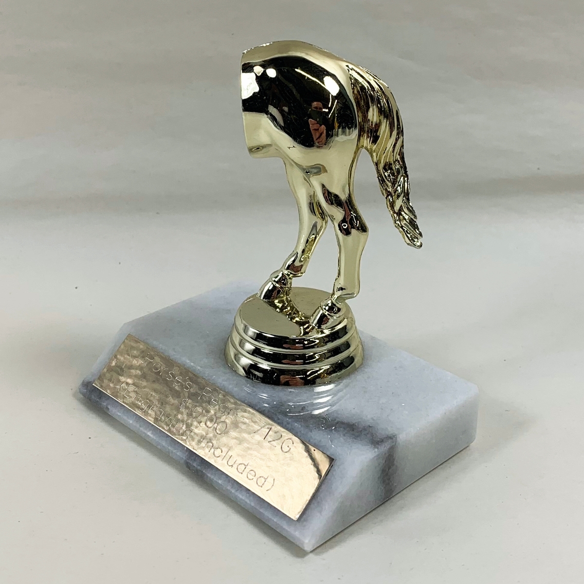 Horse's Rear Trophy by Athletic Awards