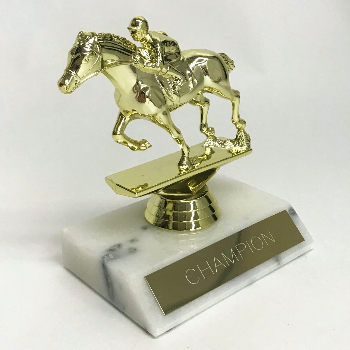 Race Horse Trophy by Athletic Awards