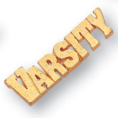 Varsity Pin by Athletic Awards