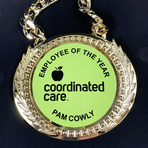 Lite Champ Chain Medal by Athletic Awards