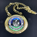 Fantasy Football Champ Chain Medal by Athletic Awards