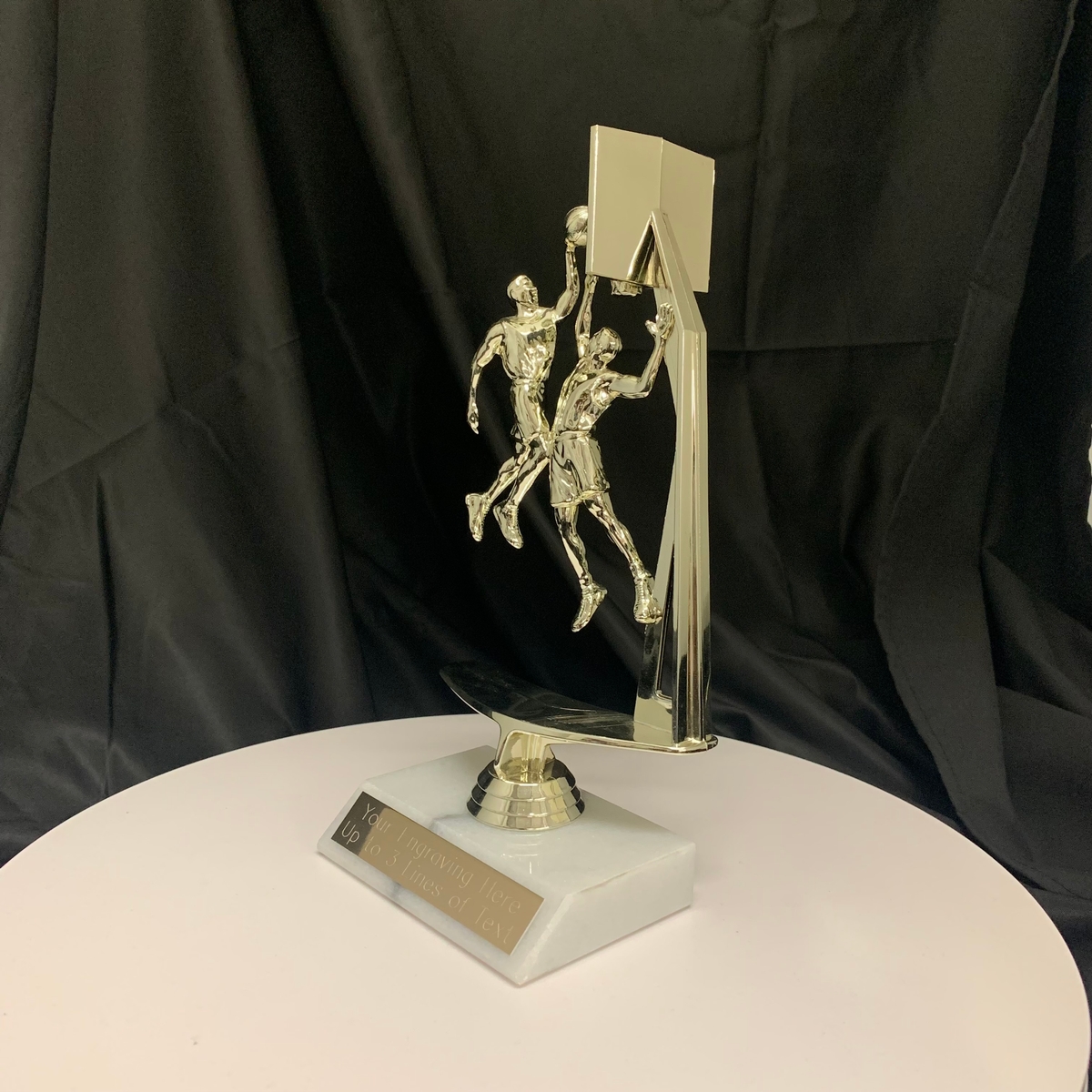 Double Action Basketball Trophy | Athletic Awards